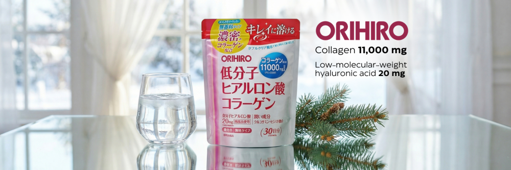 Orihiro Collagen + Hyaluronic Acid: Save 30%! - Shop Japanese Products ...